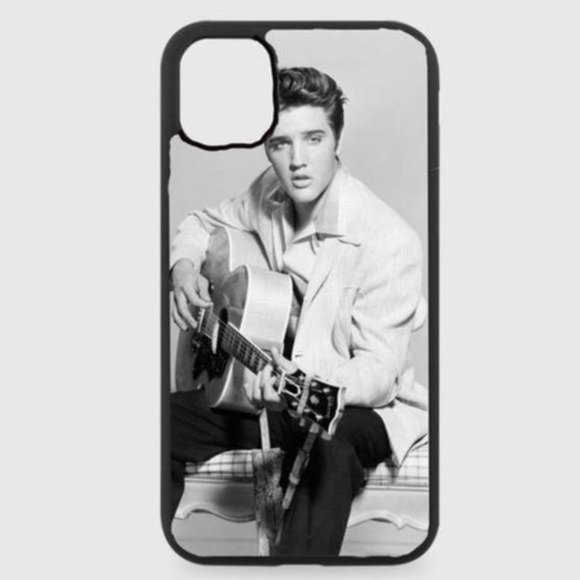 Hand Crafted | Cell Phones & Accessories | Elvis Presley Phone Case ...
